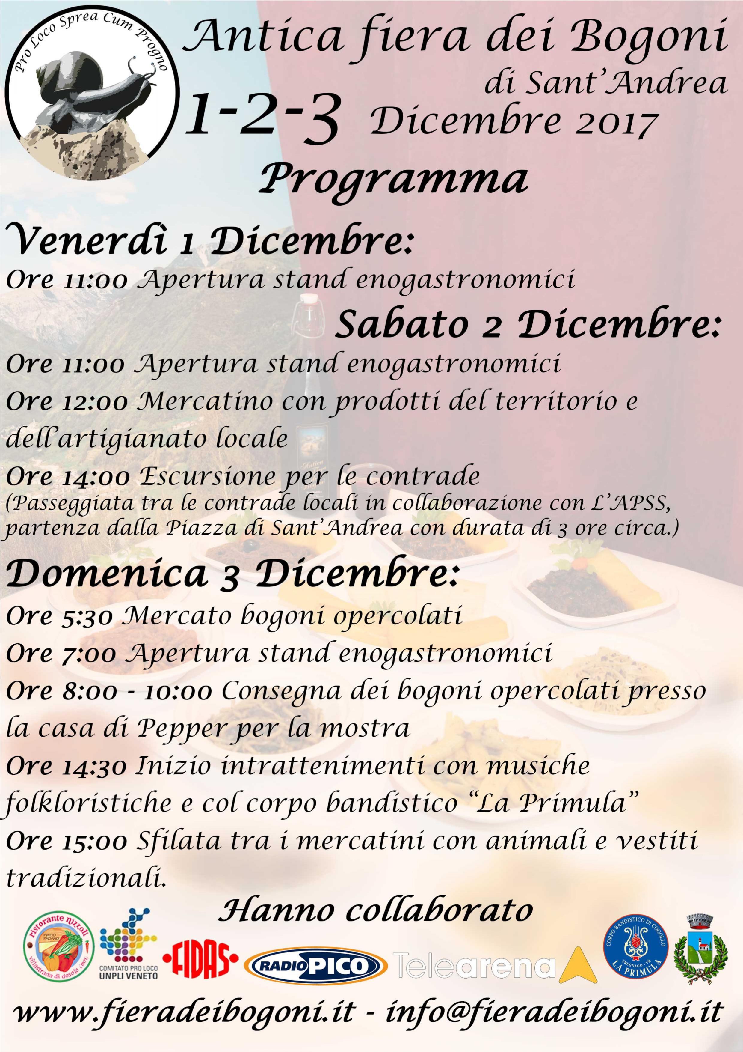 Antica Fiera dei Bogoni - Sant' Andrea di Badia Calavena - Unpli Verona